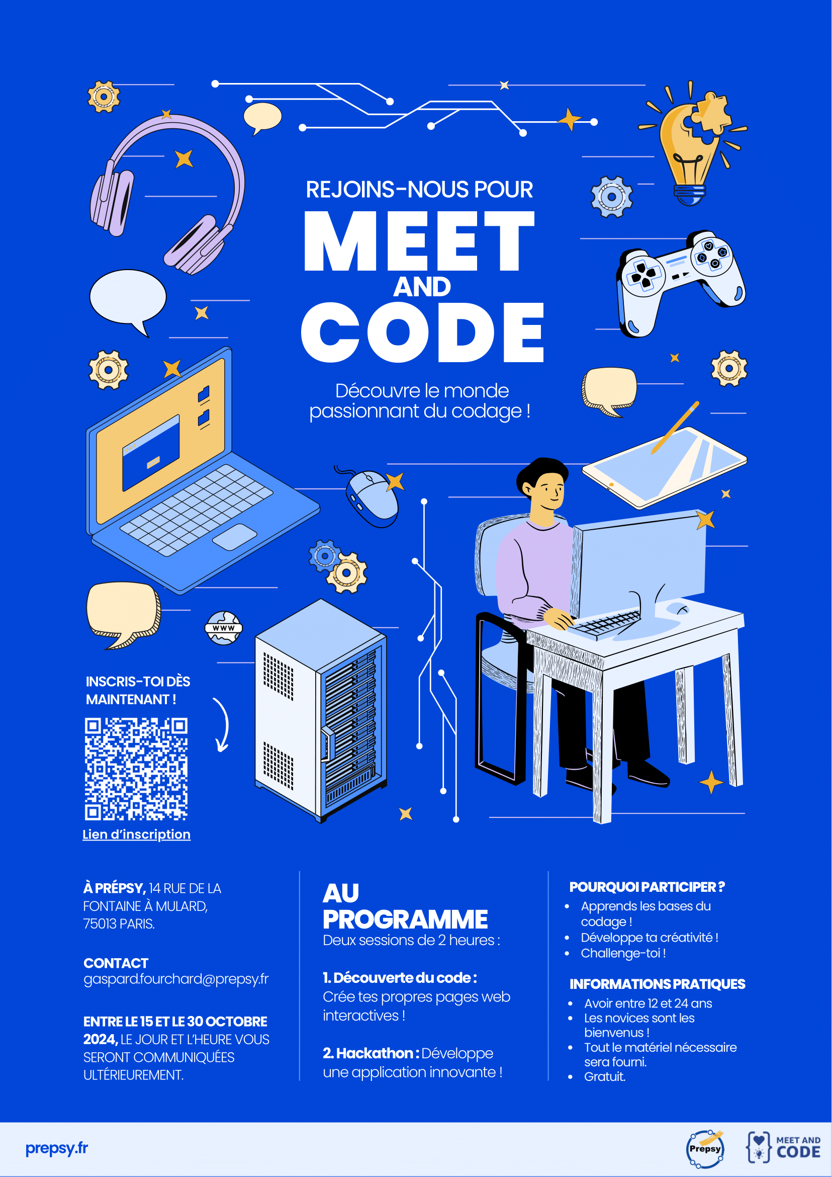 Meet and Code Meet & Code