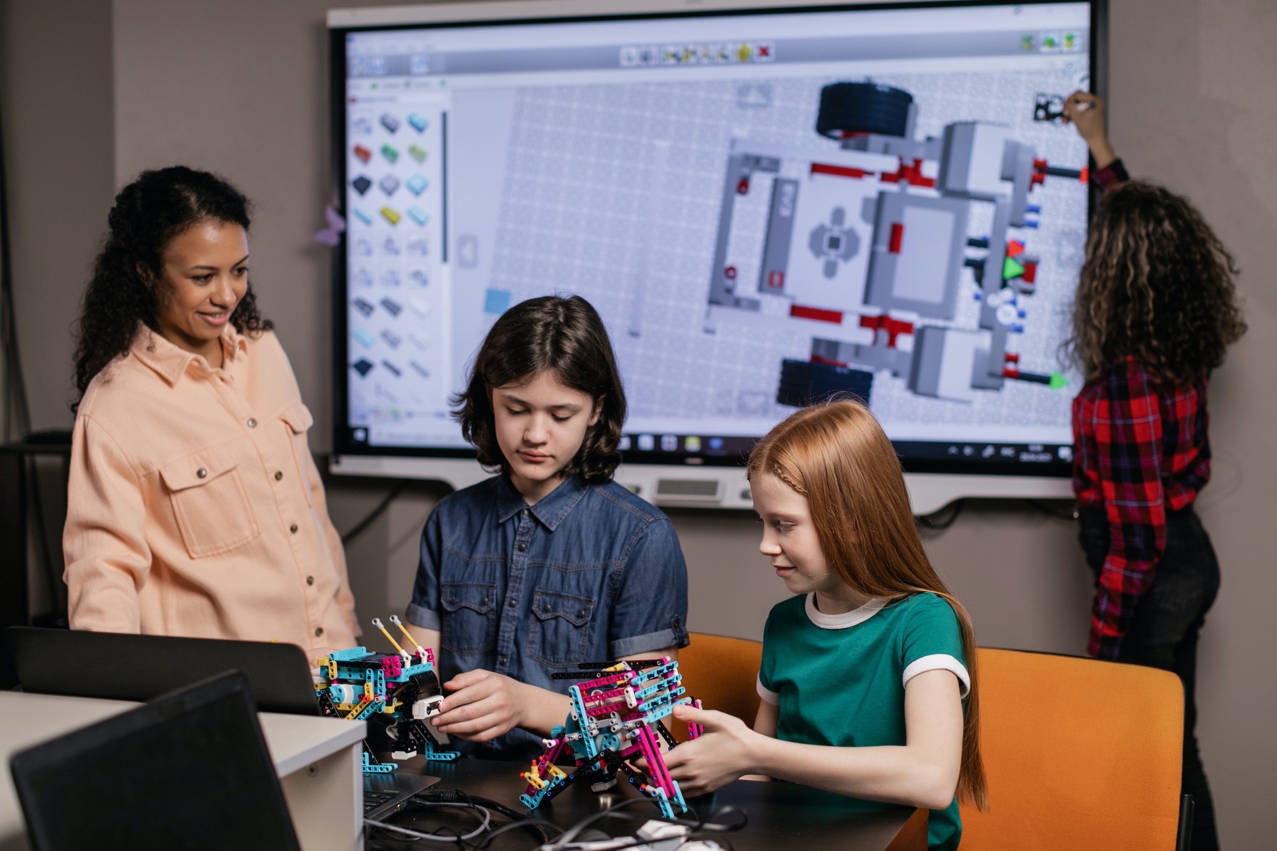 Meet and Code Ateliers "robotique et programmation"